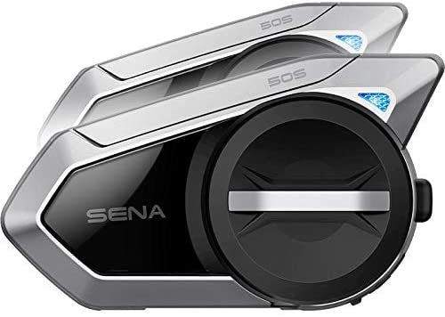 Intercomunicador Bluetooth 50S con Mesh Dual Pack Sena – iMoto